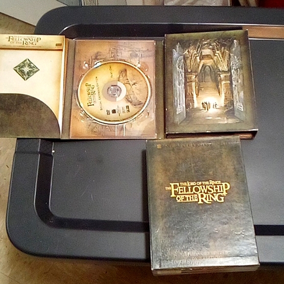 Other | The Complete Set The Fellowship Of The Ring Special Extended ...